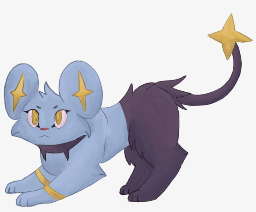 Shinx - Cartoon - Free Transparent PNG Download - PNGkey