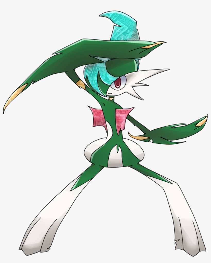 Mega Gallade - Gallade Pokemon Go - Free Transparent PNG Download - PNGkey