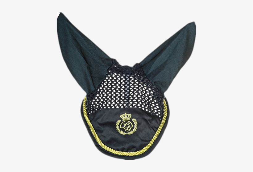 Hkm Naples Horse Fly Bonnet In Navy - Hkm Sports Equipment Hkm Naples ...