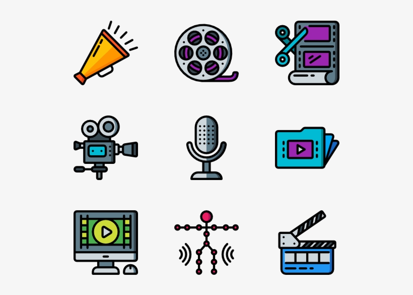 Video Production - Free Transparent PNG Download - PNGkey