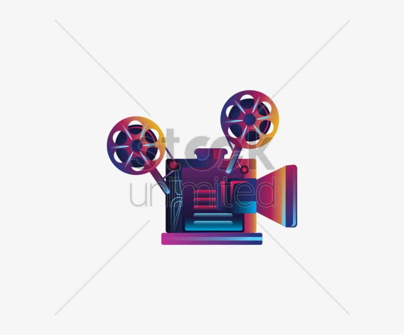 Film Camera Vector Image Stockunlimited Graphic - Cinema Camera Vector ...