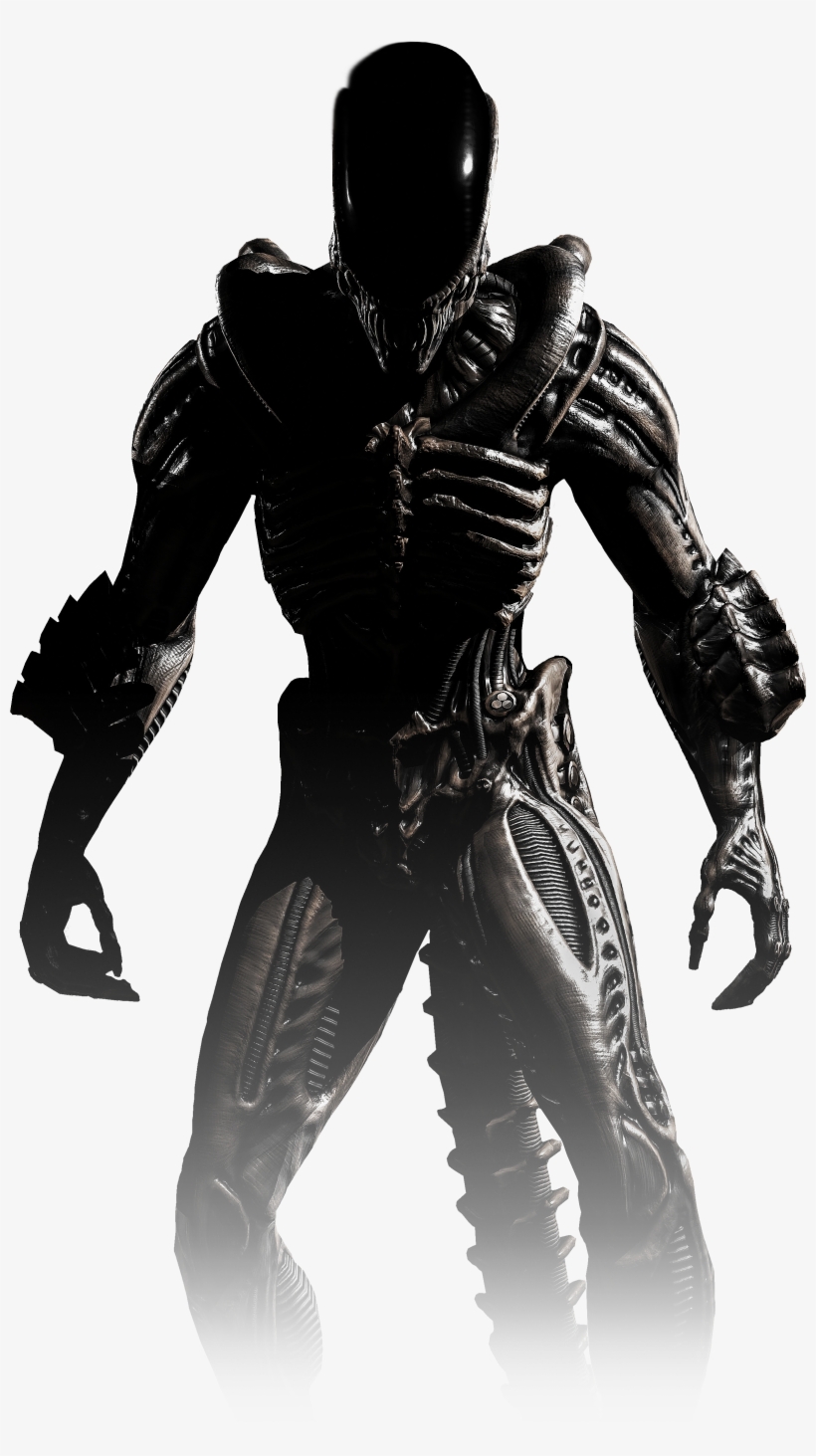 Xenomorph - Alien Mortal Kombat - Free Transparent PNG Download - PNGkey