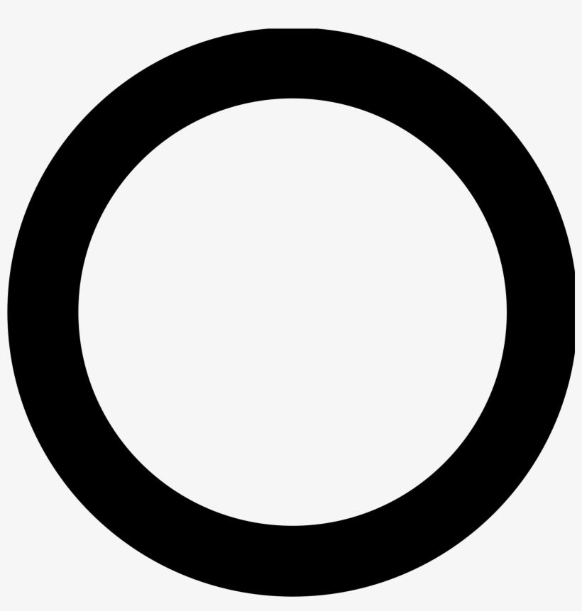 Full Stop Icon - Circle - Free Transparent PNG Download - PNGkey