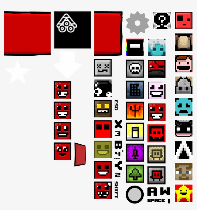 Super Meat Boy Sprites