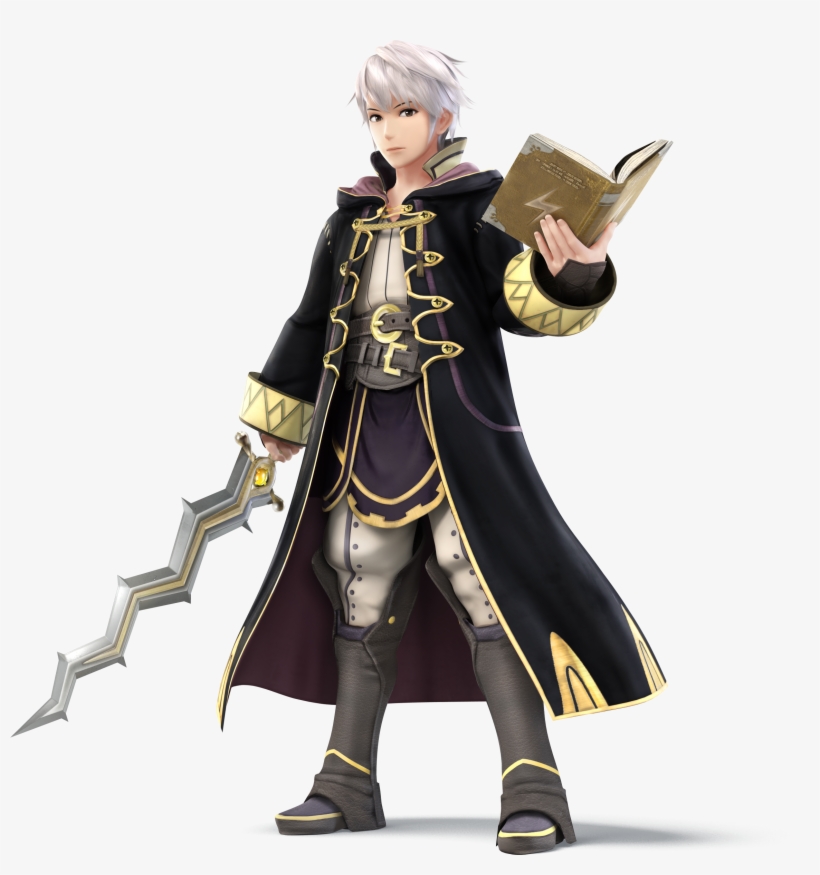 Robin Transparent Fire Emblem - Fire Emblem Robin Vs Corrin - Free ...
