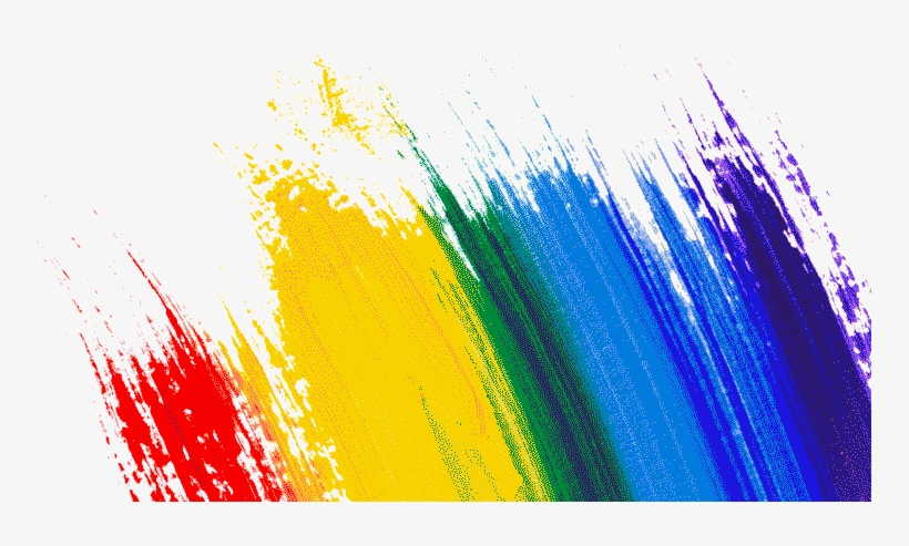 High Resolution Paint Brush Strokes Brush Strokes Colorful Images