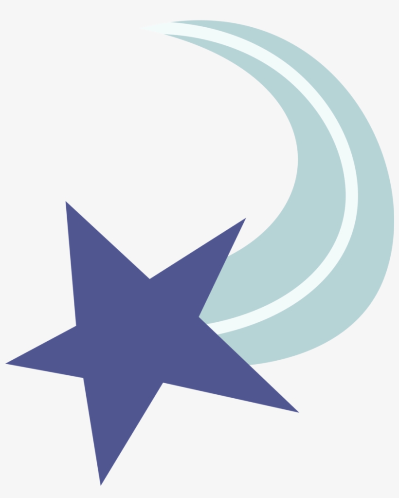 Shooting Star Png Transparent Background Free Download - Mlp Cutie Mark ...