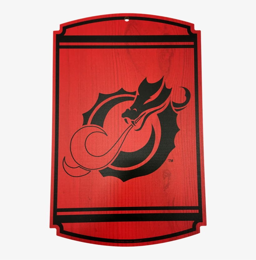 Wincraft Msum Dragons Wooden Sign - Msum Dragons Logo - Free ...