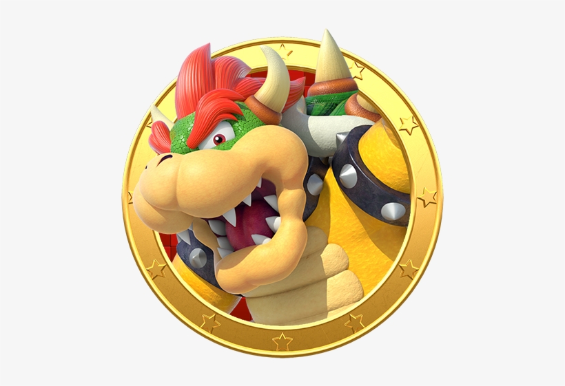 Bowser - Mario Party 8 Bowser - Free Transparent PNG Download - PNGkey