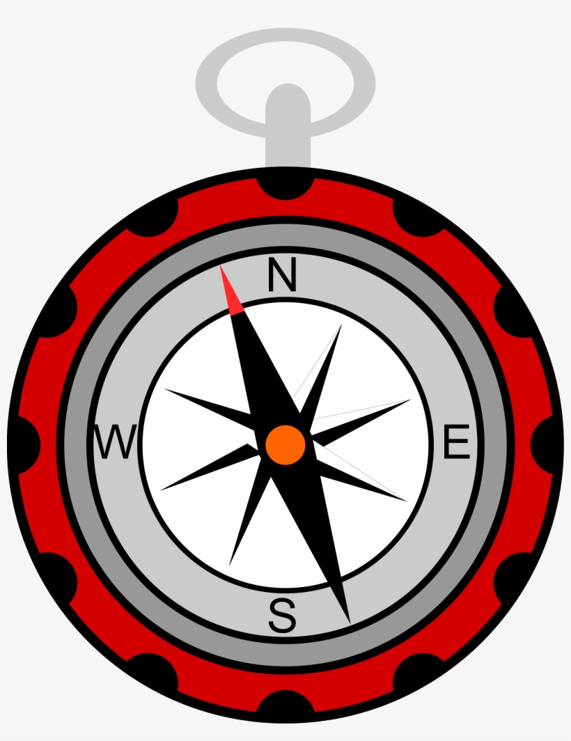 Compass Clip Art At Clipart - Compass Clipart - Free Transparent PNG ...