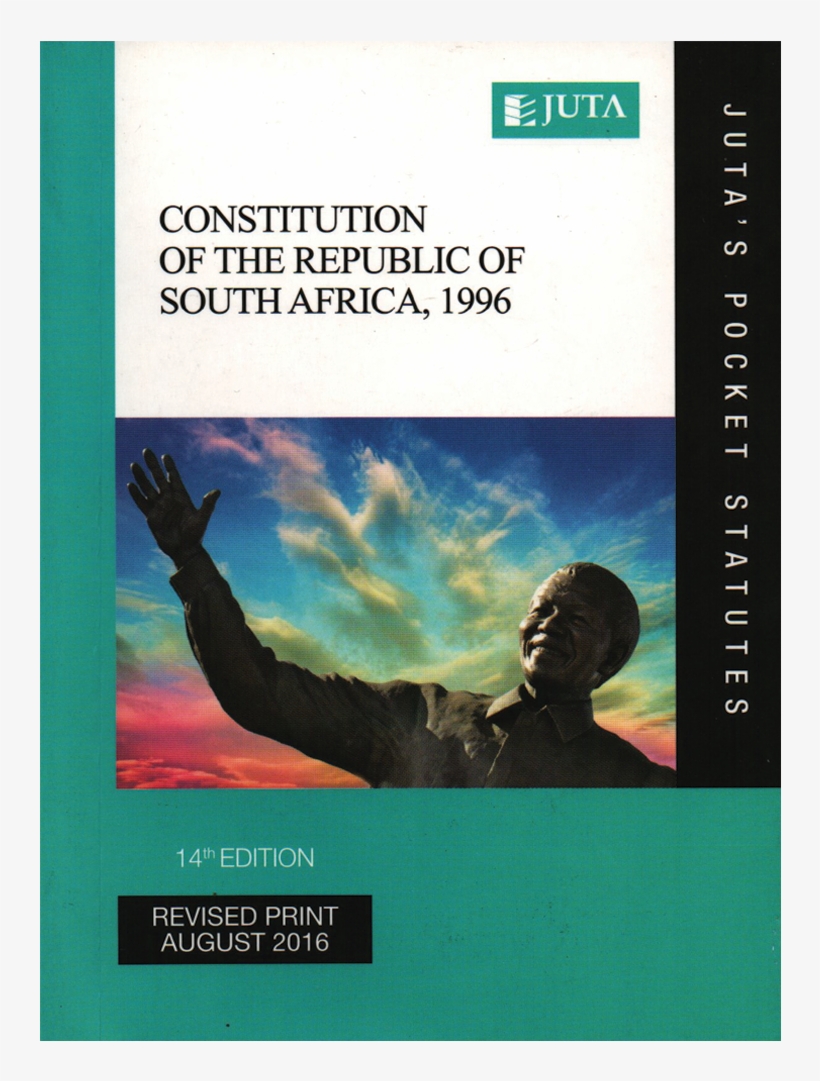Constitution Of The Republic Of South Africa, - Constitution Pocket ...