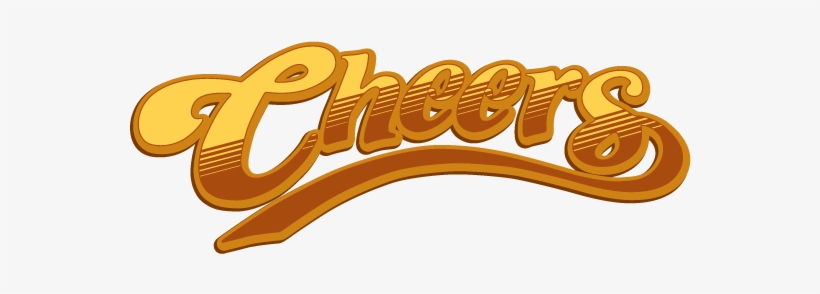 Cheers - Cheers Tv Show Logo - Free Transparent PNG Download - PNGkey