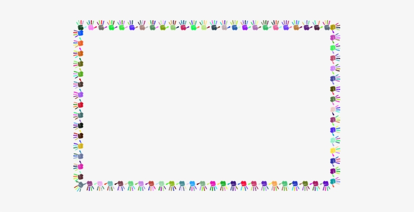 Handprint, Hands, Fingers, Human - Frame Handprint Png - Free ...