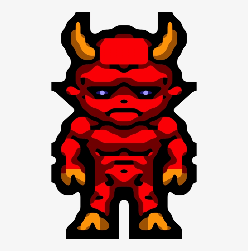 Free Png Demon Png Images Transparent - Demon Pixel Art - Free ...