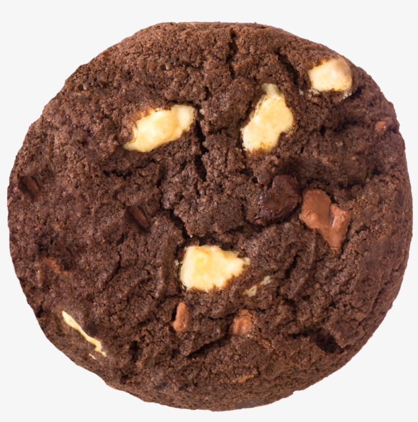 Triple Chocolate Chunk - Transparent Background Png Cookies - Free ...