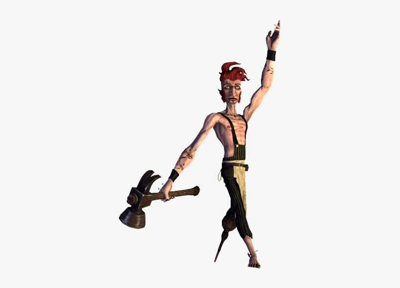 Carpenter - American Mcgee's Alice Carpenter - Free Transparent PNG ...