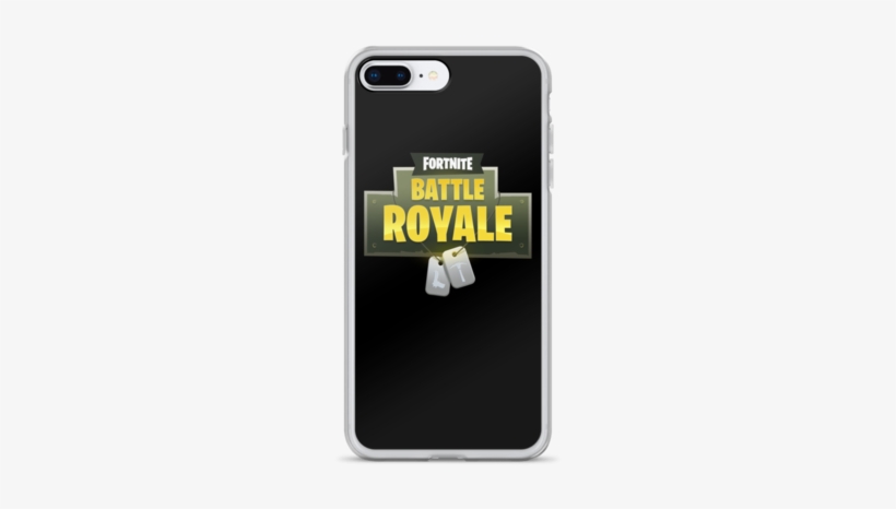 Fortnite Battle Royale Black Iphone Case - Iphone - Free Transparent ...
