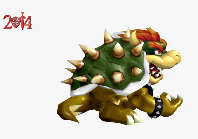 Melee Hd Bowser By Machriderz-d79fjhq - Bowser Super Smash Bros Melee ...