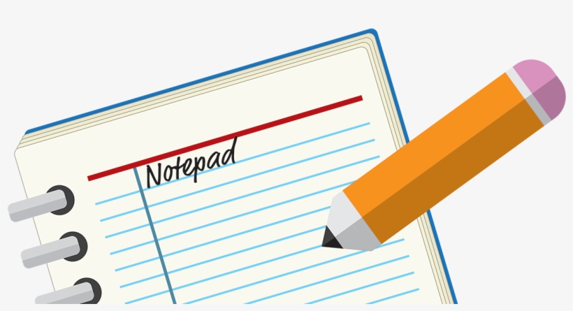 Notepad - Document - Free Transparent PNG Download - PNGkey