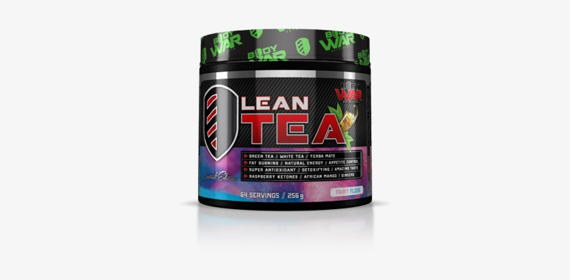 Lean Tea™ - Body War Nutrition Lean Tea 64 Serves () W1687571 - Free ...