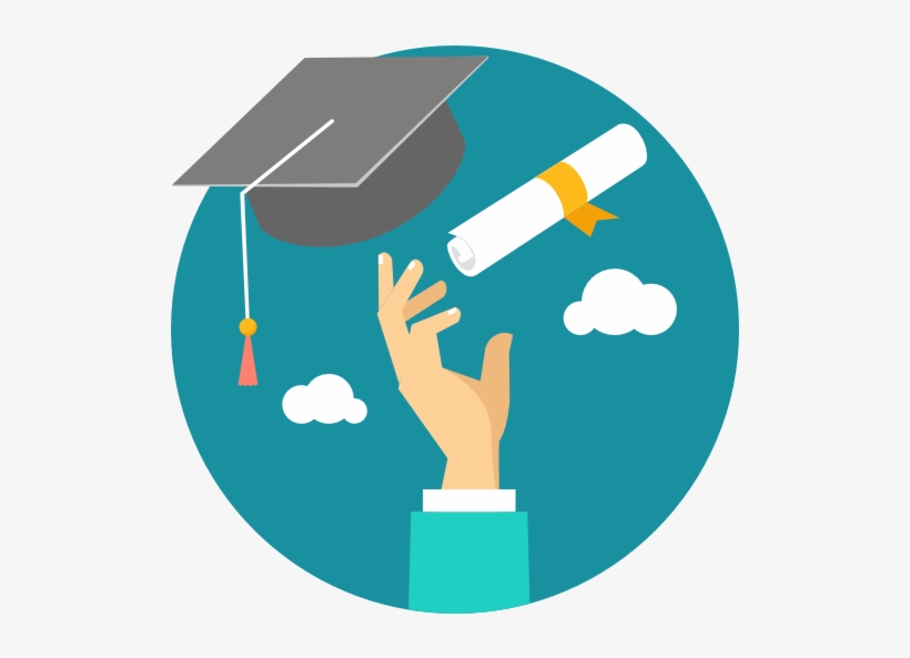 Graduation - Graduation Icon Png - Free Transparent PNG Download - PNGkey