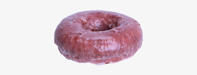 Red Velvet Cake Donut - Free Transparent PNG Download - PNGkey