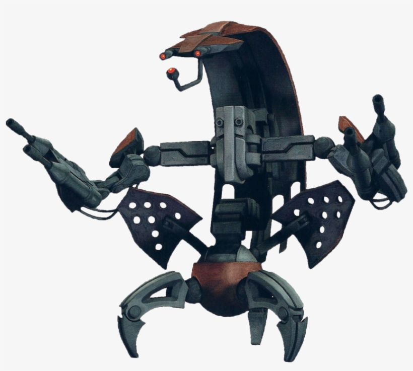 Droideka The Clone Wars - Star Wars Droideka Destroyer Droid - Free ...
