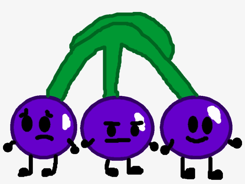 The Grapes - Object Show Bomb - Free Transparent PNG Download - PNGkey