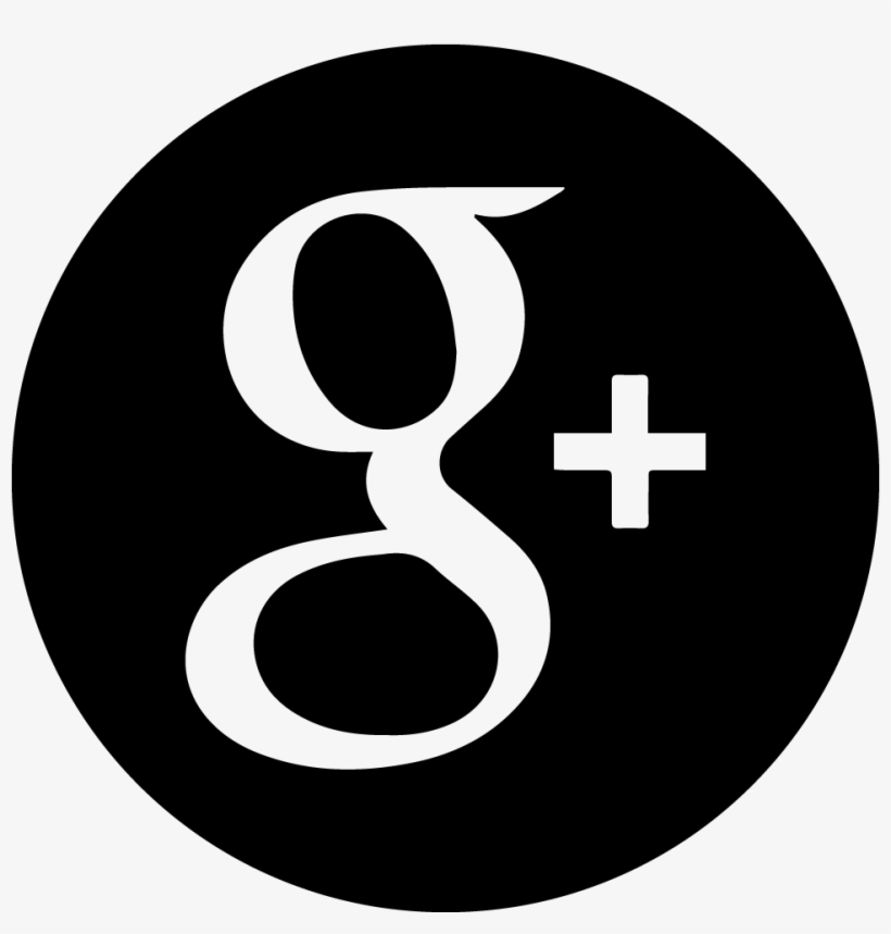 Google+ Icon Png Black - Free Transparent PNG Download - PNGkey