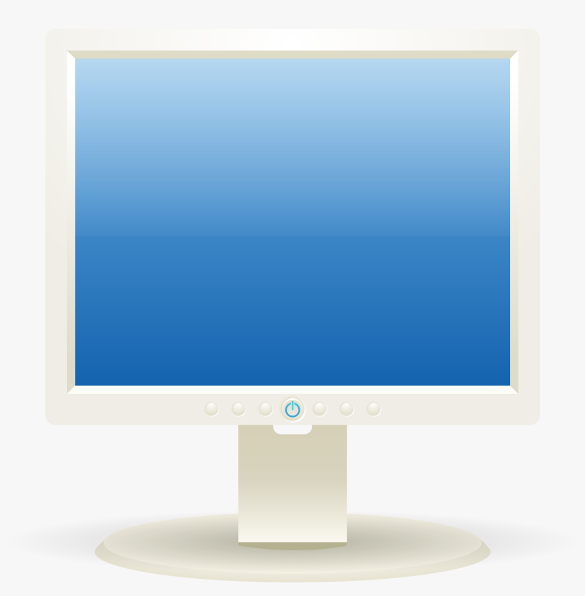 Computer Lcd Display - Computer Monitor Clip Art - Free Transparent PNG ...