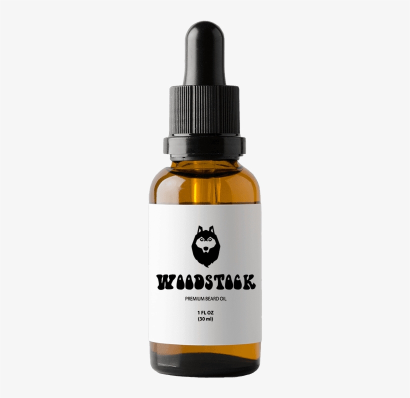 Woodstock Beard Oil - Klei And Clay Bye Acne Face Oil - Free Transparent PNG Download - PNGkey
