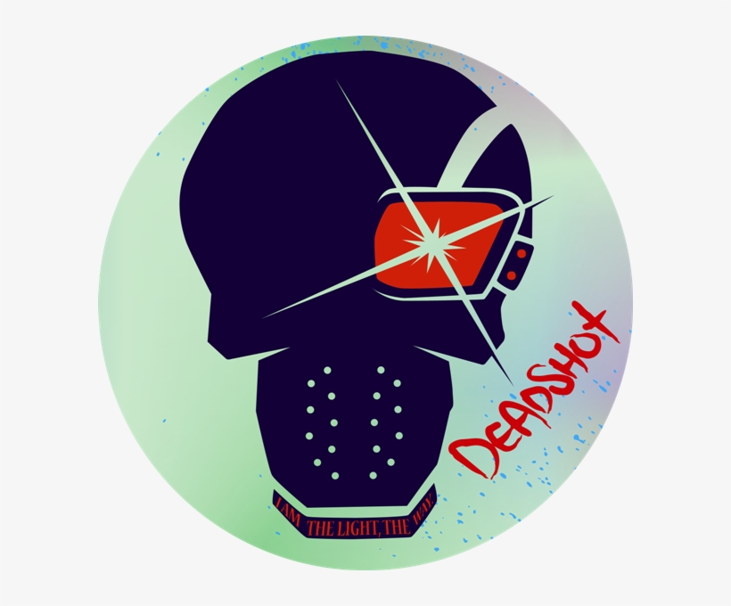 Deadshot Logo - Free Transparent PNG Download - PNGkey