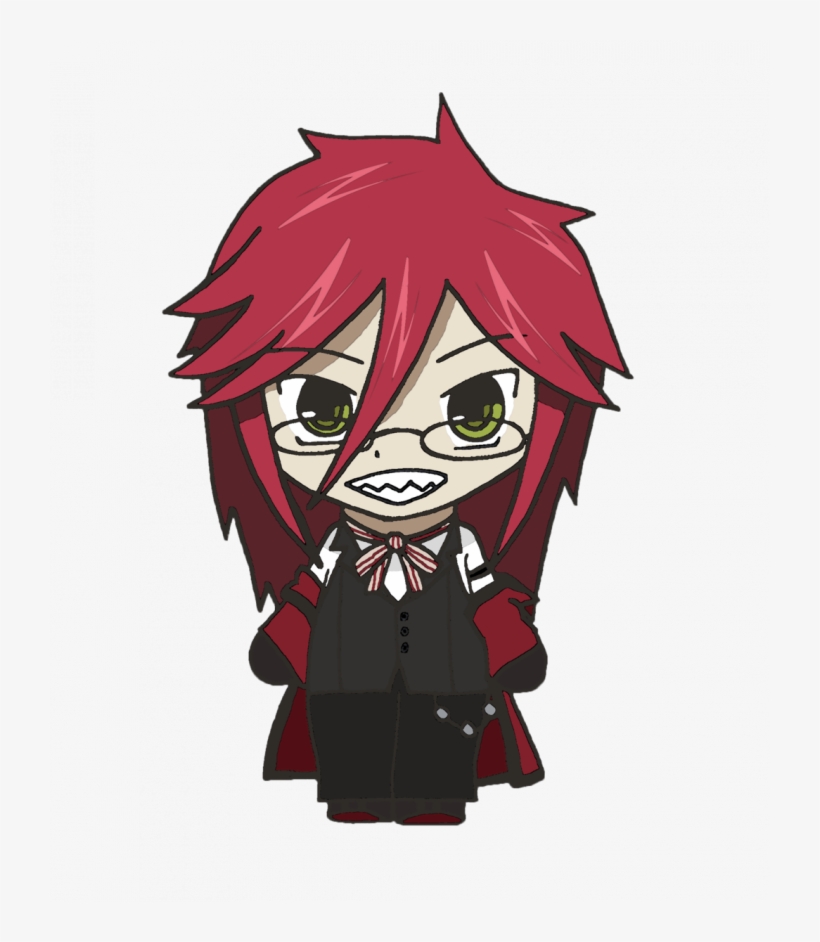 You - Black Butler Chibi Drawings - Free Transparent PNG Download - PNGkey
