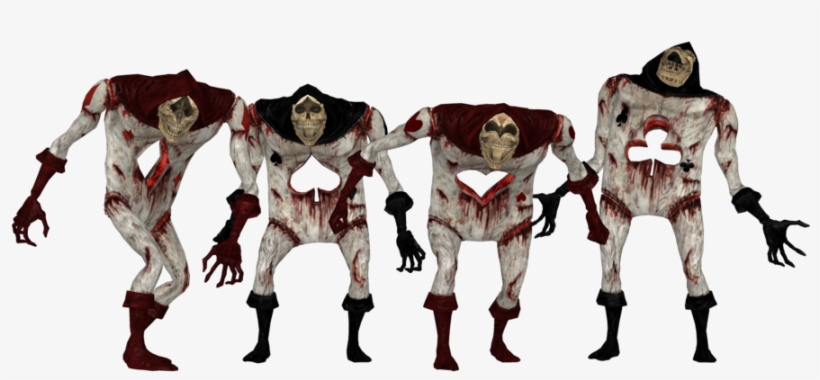 Card Guards Cauldron-born - Alice Madness Card Guard - Free Transparent ...