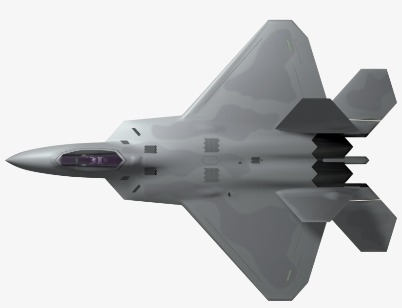 F 22 Raptor Front View - Free Transparent PNG Download - PNGkey