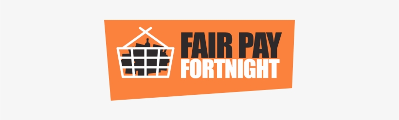Fair Pay Fortnight - Graphic Design - Free Transparent PNG Download ...