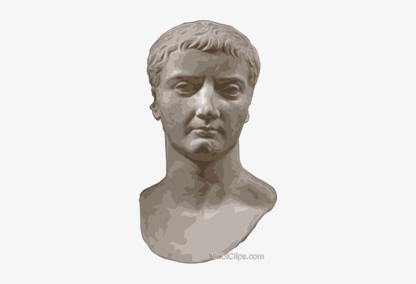 Tiberius Royalty Free Vector Clip Art Illustration - Tiberius Claudius ...