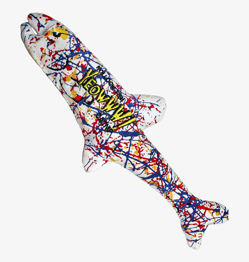 Yeowww Pollock Fish Catnip Toy - Free Transparent PNG Download - PNGkey