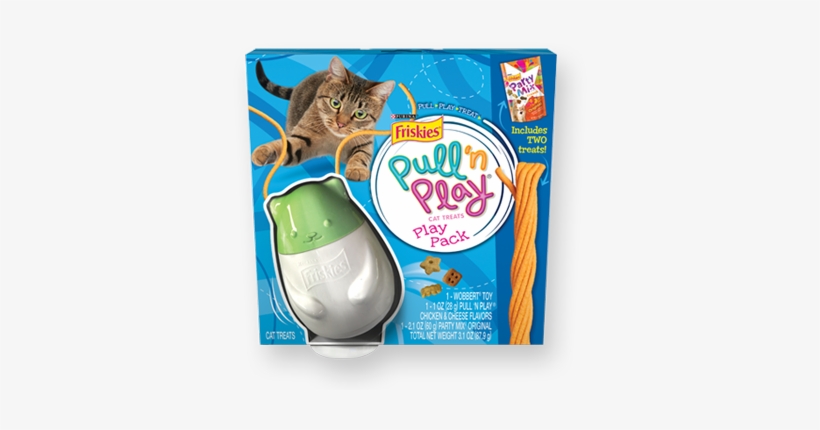 Friskies Pull N Play - Free Transparent PNG Download - PNGkey
