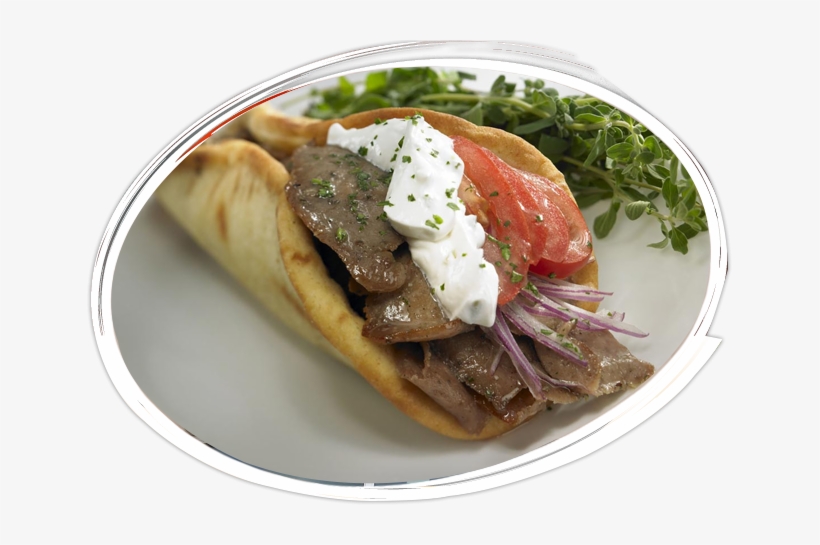 Gyro Sandwich - Free Transparent PNG Download - PNGkey