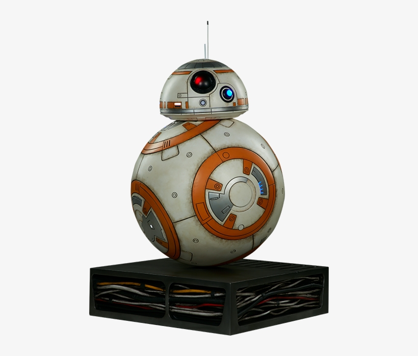 About The Bb 8 Life Size Figure - Bb-8 - Free Transparent PNG Download ...