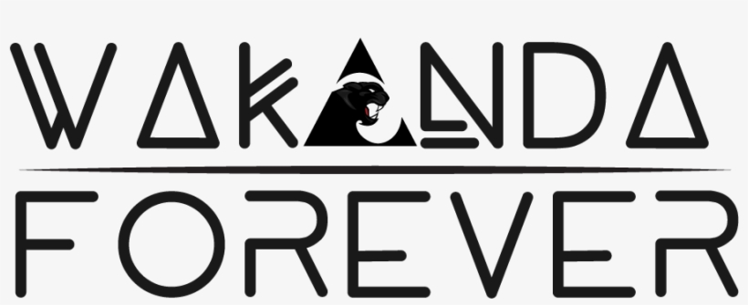 White S - Black Panther Wakanda Font - Free Transparent PNG Download ...