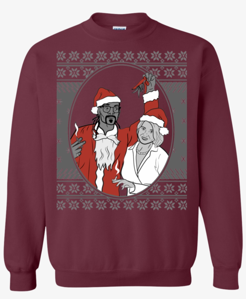 Twas The Nizzle Before Christmizzle - Shirt - Free Transparent PNG ...