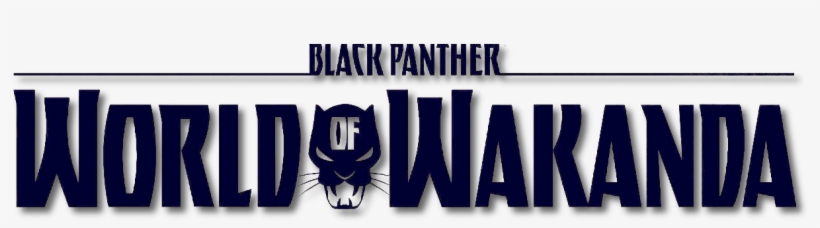 World Of Wakanda Logo1 - Black Panther: World Of Wakanda #4 - Free ...