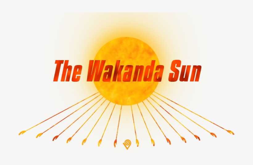 F637454b The Wakanda Sun - Graphic Design - Free Transparent PNG ...