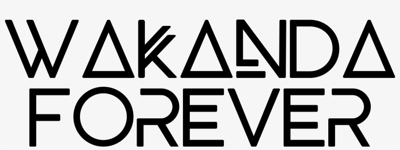 Wakanda Black Panther Logo - Free Transparent PNG Download - PNGkey