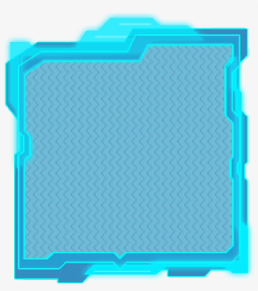 Technological Sense Frame - High Tech Border Png - Free Transparent PNG ...