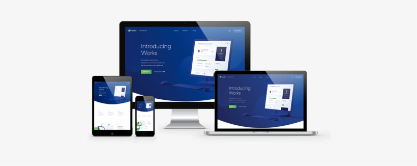 Responsive Web Design By Pgbs - Gadget - Free Transparent PNG Download ...
