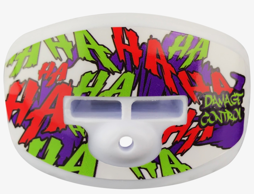 Joker Pacifier Mouthpiece - Pacifier - Free Transparent PNG Download ...