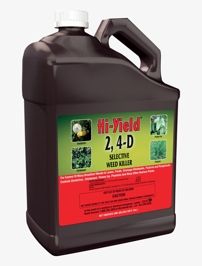 Hi Yield 2, 4 D Selective Weed Killer 1gal ...